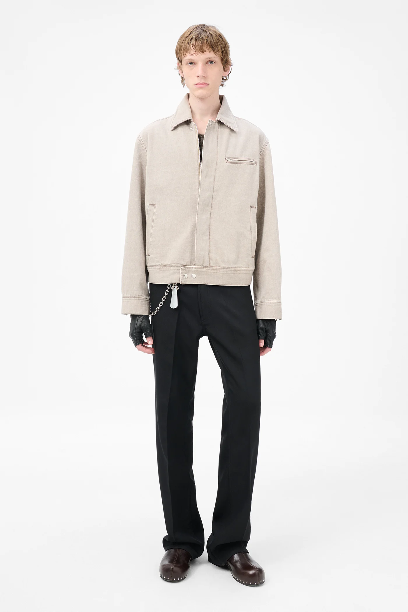 Miller Jacket Vienna Beige Wash - Our Legacy